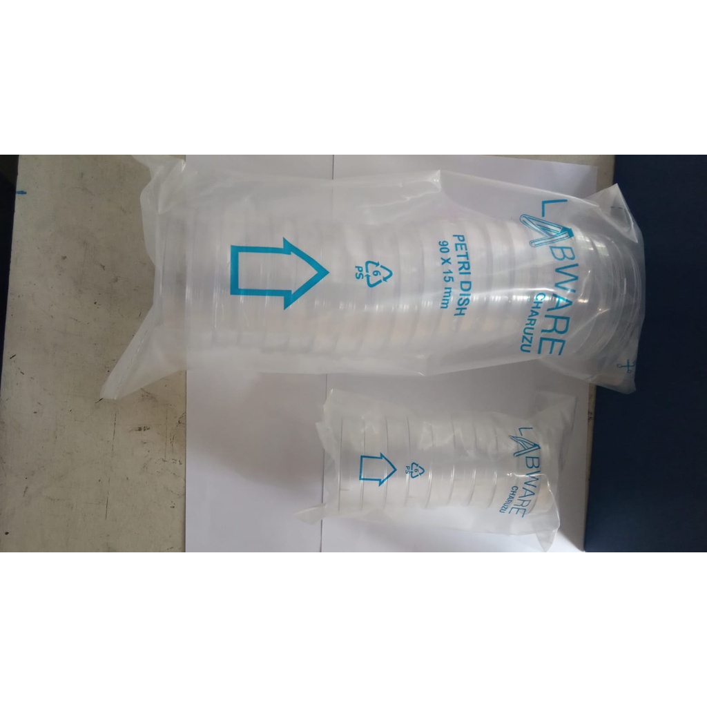 Jual petridish dispo / cawan petri plastik | Shopee Indonesia