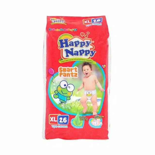 Jual Happy Nappy Pants S20/M20/L20/Xl20 | Shopee Indonesia