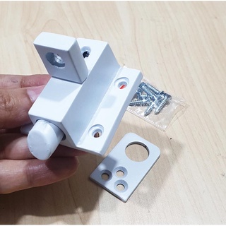 Jual Spring Knip Aluminium / Kunci Jendela Jungkit / Grendel Jendela ...