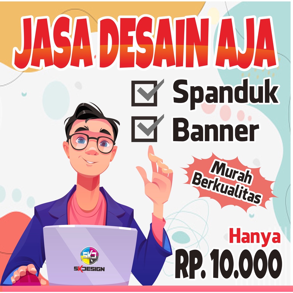 Jual Jasa Desain Spanduk, Banner Murah Berkualitas | DESIAN NYA AJA ...