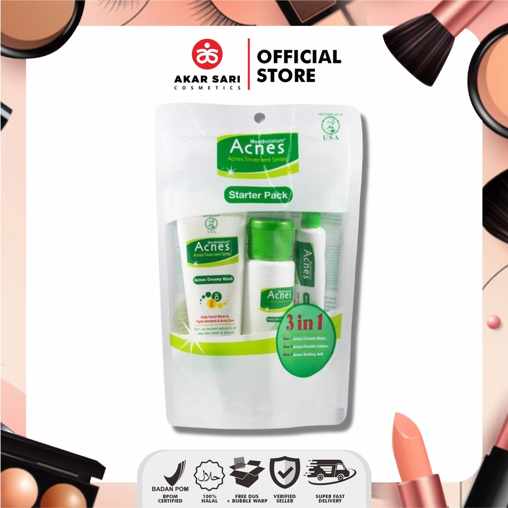 Jual ACNES STARTER PACK | Shopee Indonesia