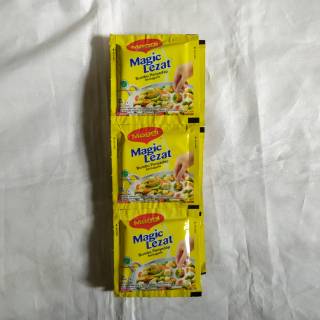 Jual MAGGI MAGIC LEZAT RENTENG 7g (1 renteng isi 12 pcs) | Shopee Indonesia