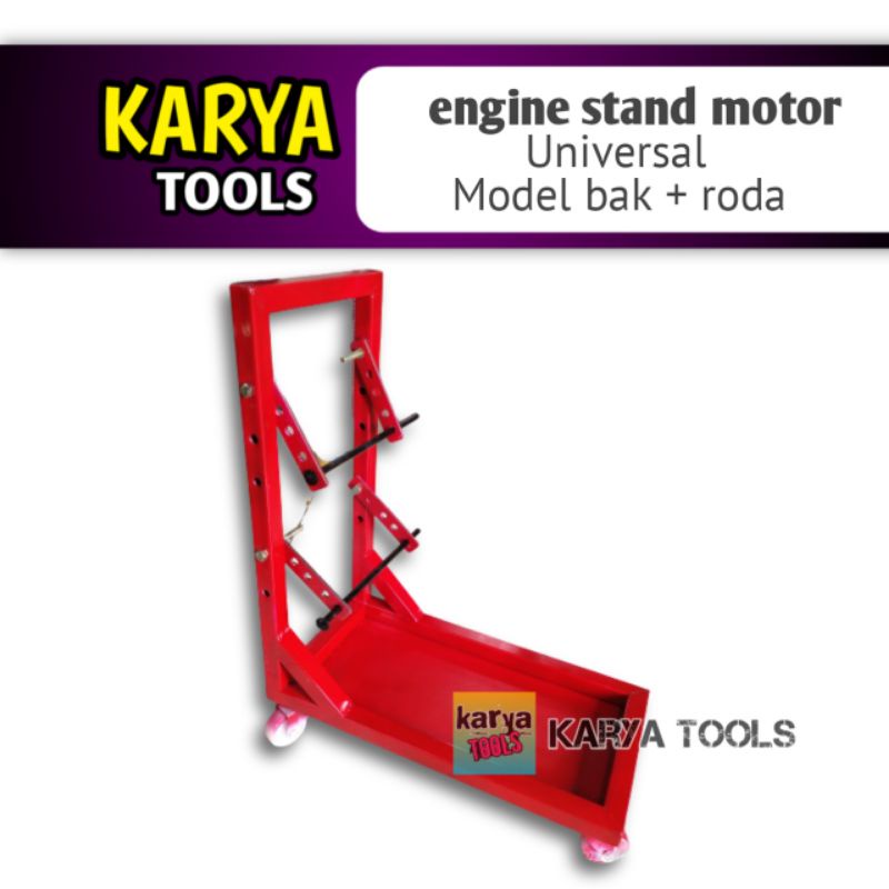 Jual Alat Penompang Mesin Motor Engine stand Dudukan mesin semua motor ...