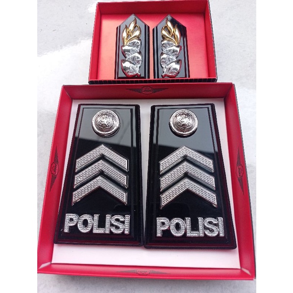 Jual PANGKAT PDH BRIGADIR SAMA MONOGRAM PUL MIKA | Shopee Indonesia
