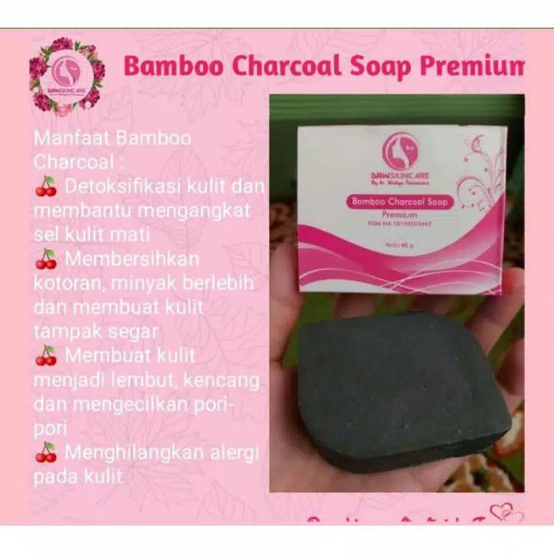 sabun Bamboo corcoal Drwskincare 100% Ori | Shopee Indonesia
