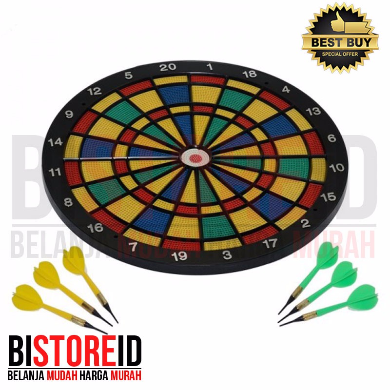 Jual Safety Dart Board / Papan Dart Safety 17 Jual Safety Dart Board / Papan Dart Safety 17
