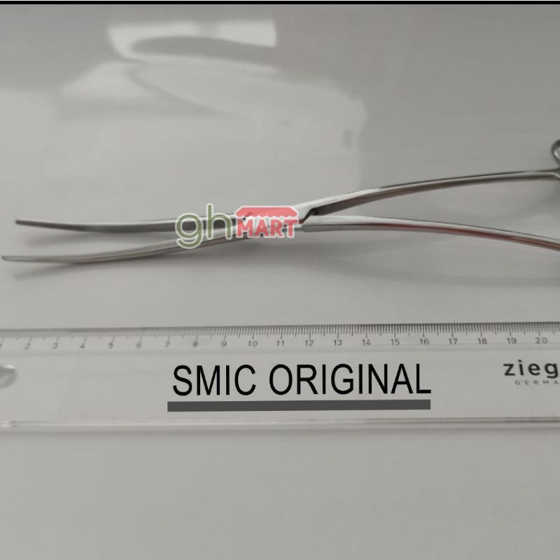 Jual Smic Tampon Tang, Bozeman Uterine Forcep Original | Shopee Indonesia