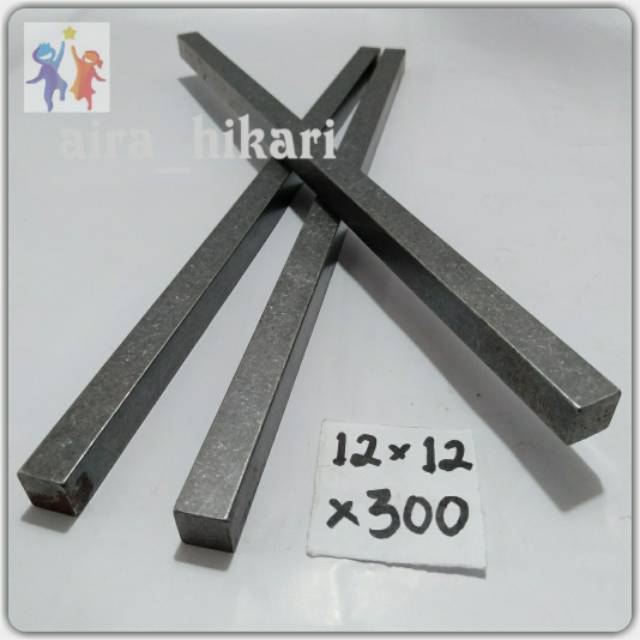 Jual Besi spie spi 12 x 12 x 300 | Shopee Indonesia