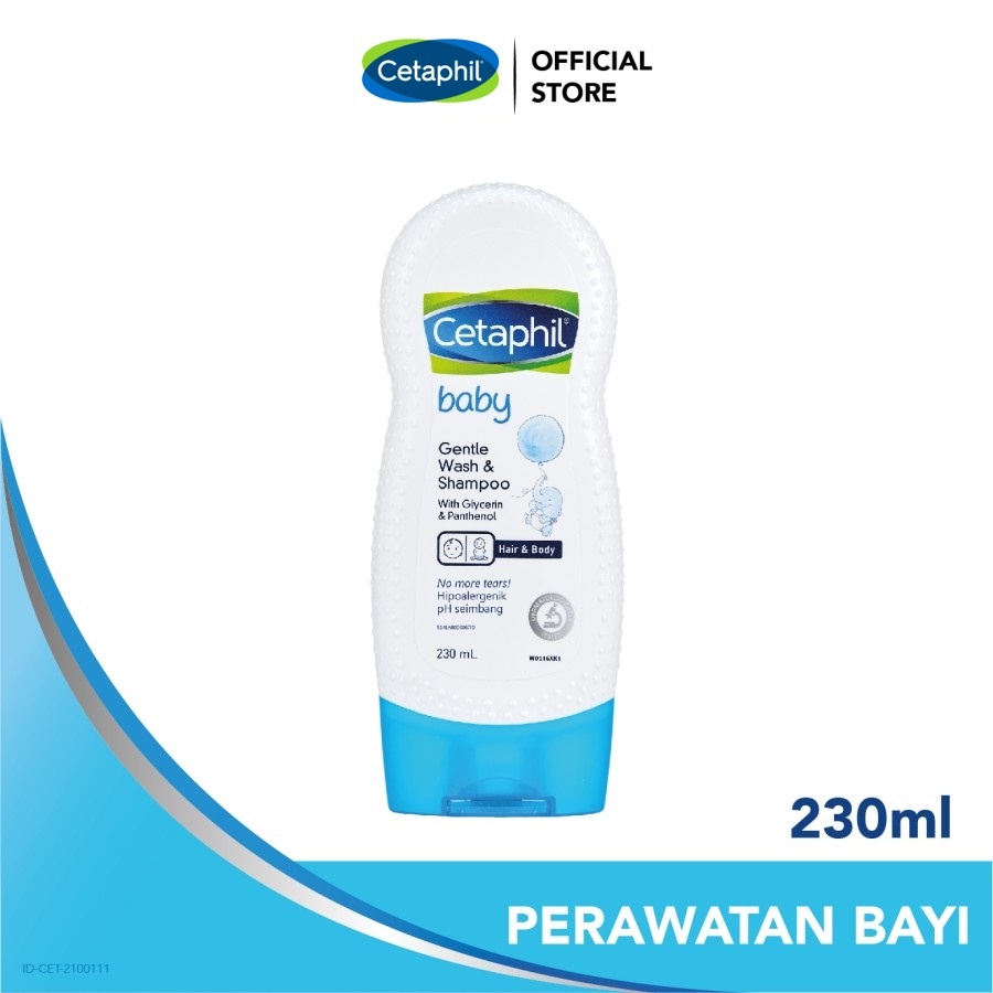Jual Sabun Shampo Bayi Cetaphil Baby Gentle Wash and Shampoo 230ml ...