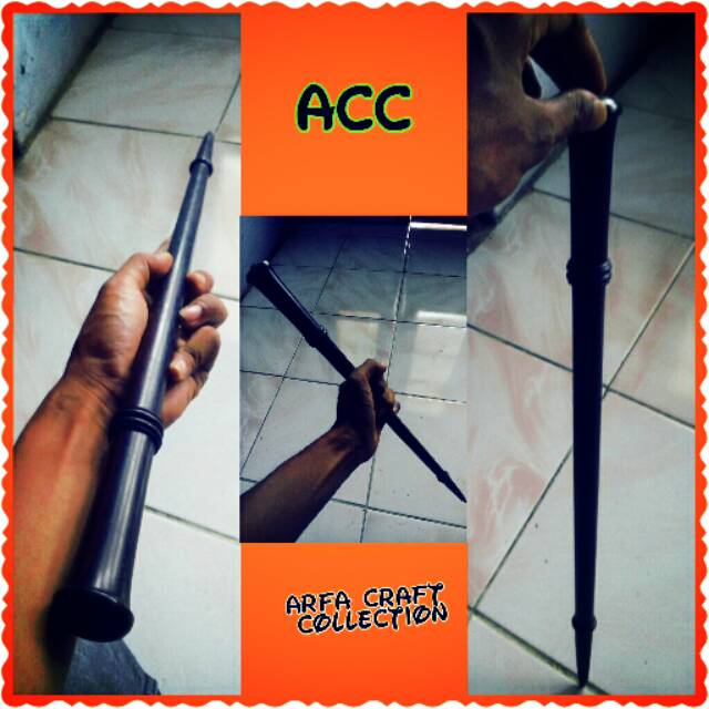 Jual Tongkat Komando Kayu Galih Asem | Shopee Indonesia