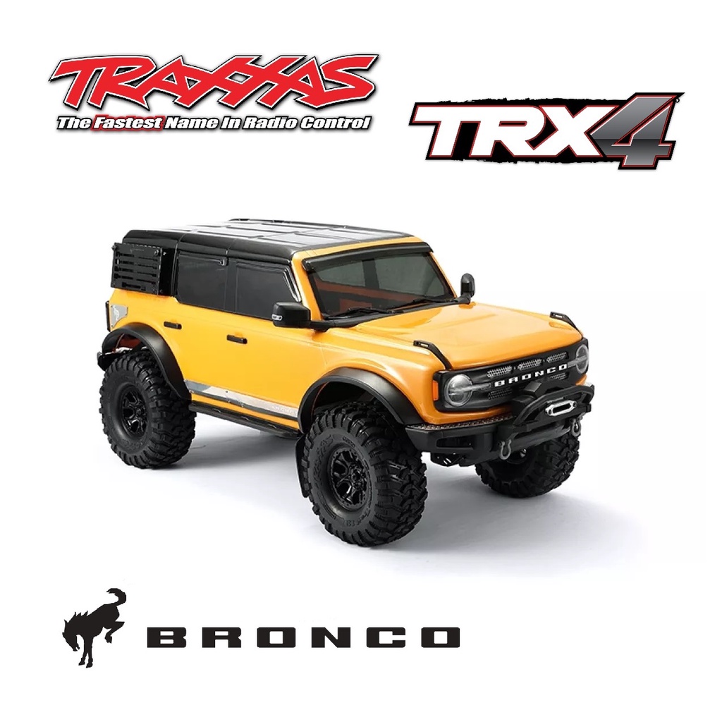 Jual Traxxas TRX4 TRX-4 2021 Ford Bronco 1/10 4X4 Trail Truck RTR Rc ...