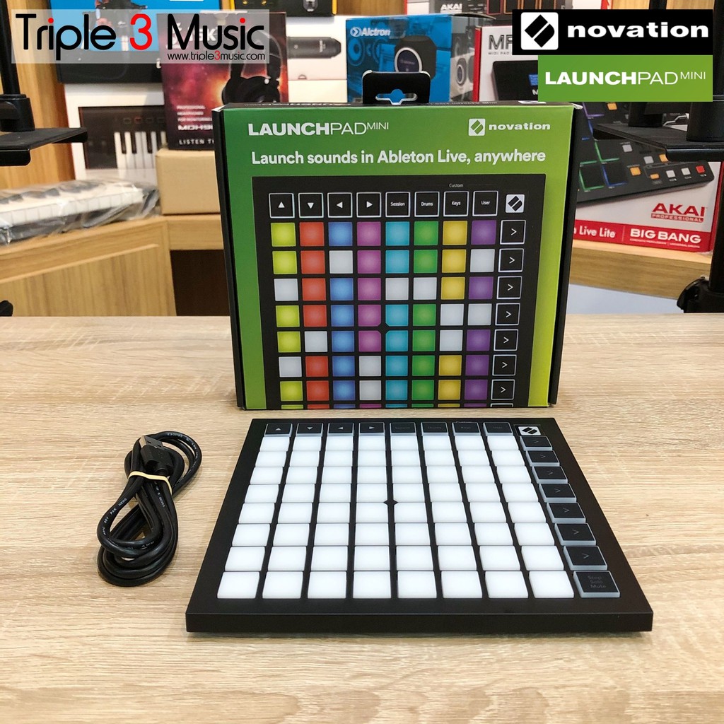 Jual NOVATION LAUNCHPAD MINI MK3 MK III GRID CONTROLLER | Shopee Indonesia