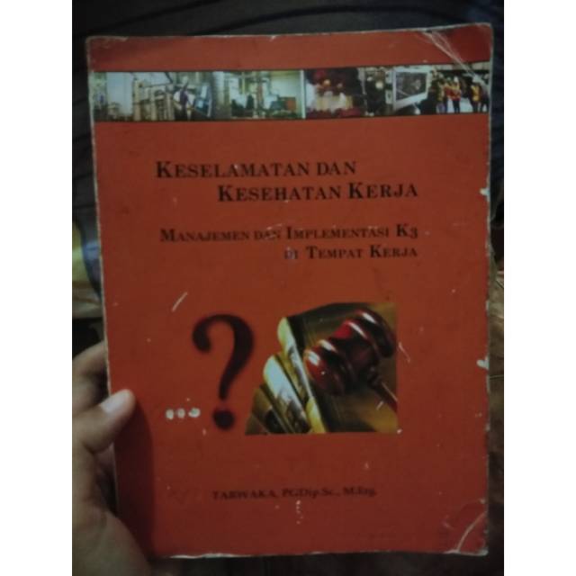 Jual BUKU BEKAS KESELAMATAN DAN KESEHATAN KERJA MANAJEMEN DAN ...
