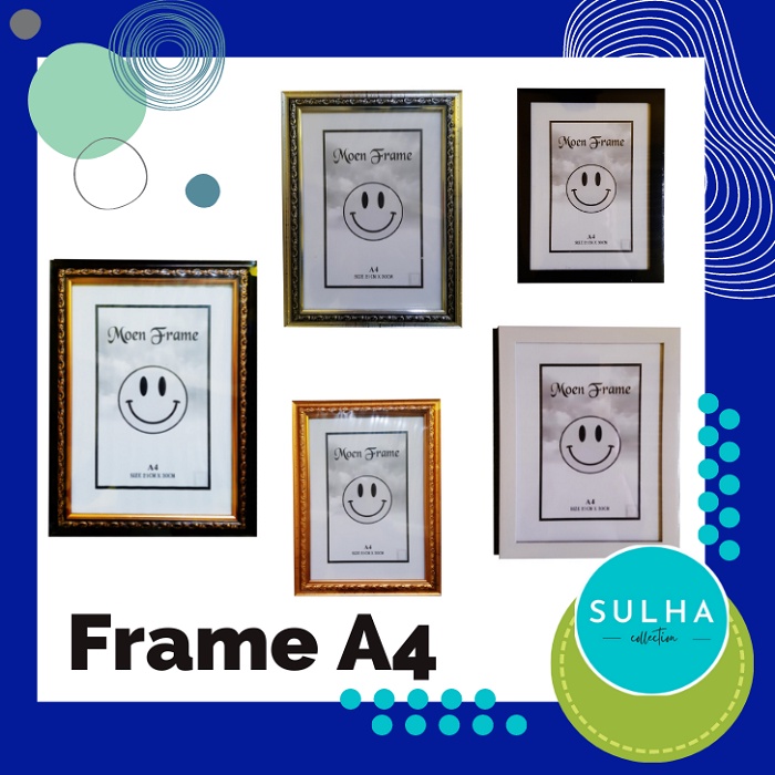Jual BINGKAI FOTO/ FRAME UKURAN A4 ( SIZE 21 CM X 30CM ) Indonesia ...