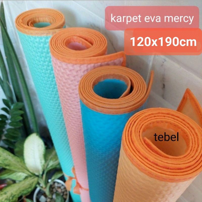 Jual KARPET EVA TEBAL MOTIF 3MM UK 120X200CM / KARPET PIKNIK / KARPET ...