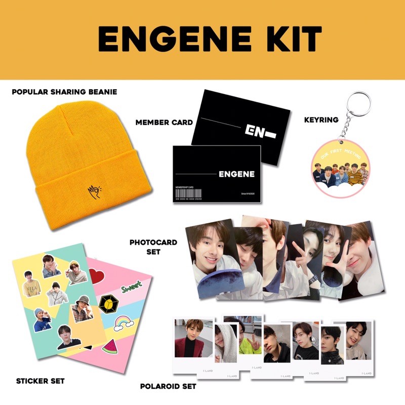 Jual ENGENE KIT ENHYPEN KPOP | Shopee Indonesia