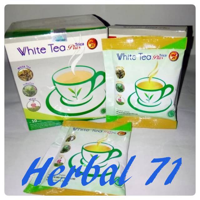 Jual White Tea 1 Box ( 10 x 30gram ) Indonesia|Shopee Indonesia