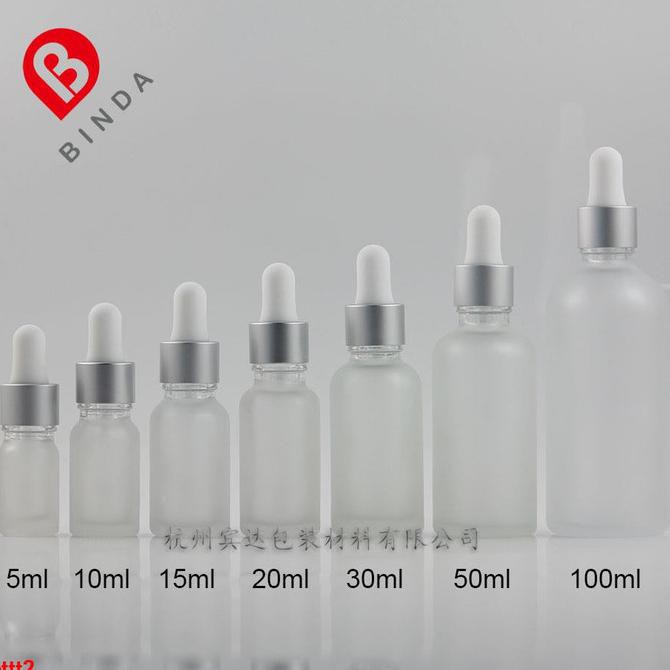Jual Botol Dropper Bahan Plastik Matte Transparan Kapasitas ...