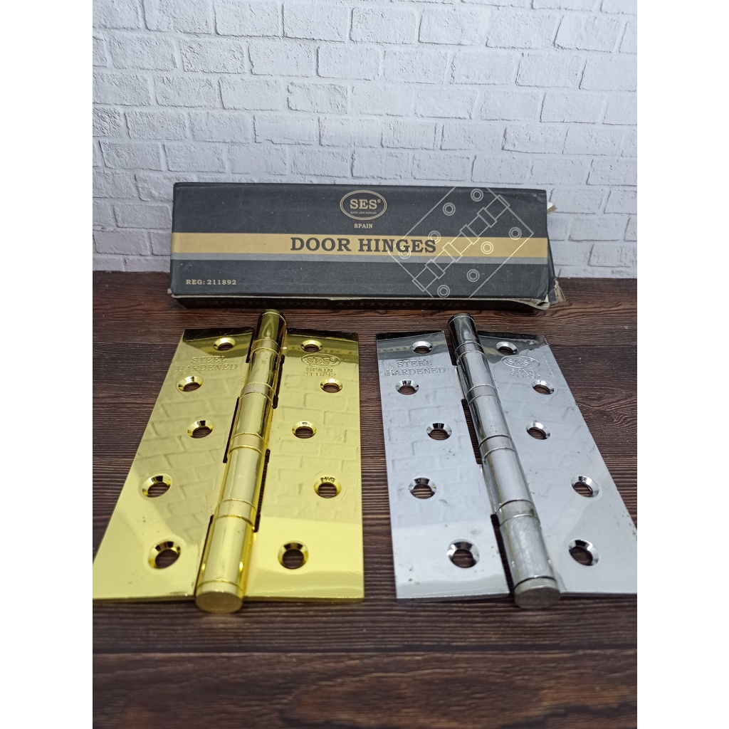 Jual Engsel 5" merk SES warna GP/CP (Kuning-Putih) | Shopee Indonesia