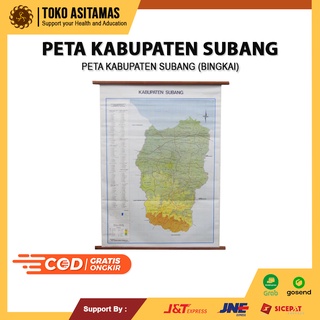 Jual Peta Kabupaten Subang (Bingkai) Indonesia|Shopee Indonesia