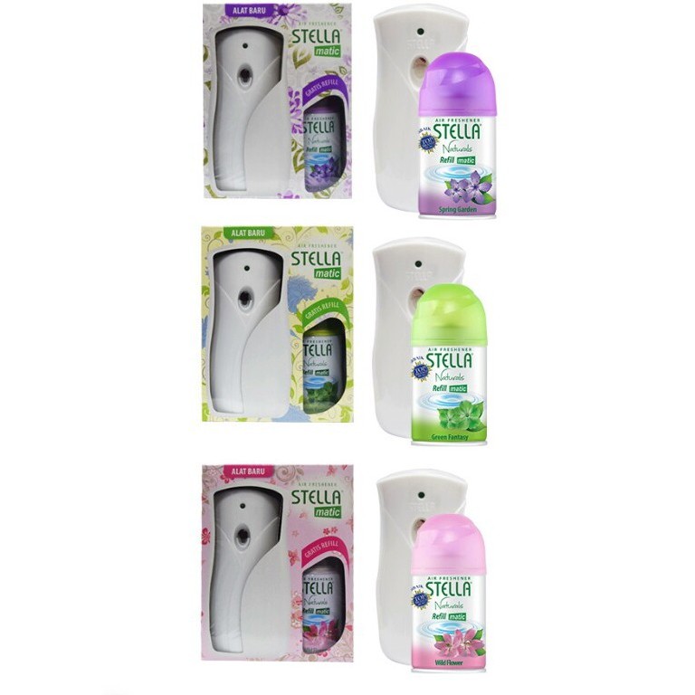 STELLA ALAT MATIC BOX SET | Shopee Indonesia