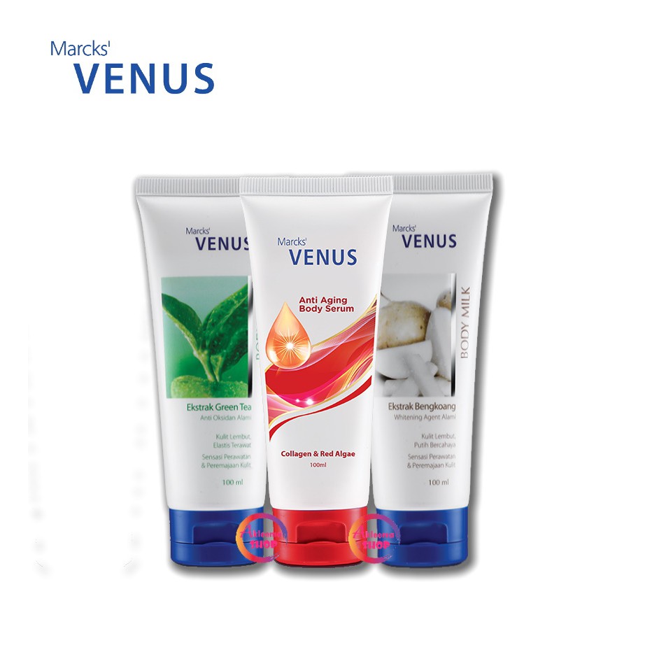 Jual Venus Body Lotion 100ml | Shopee Indonesia
