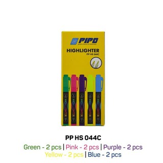 Jual highlighter pen stabilo pipo neon original murah - Satuan penanda ...