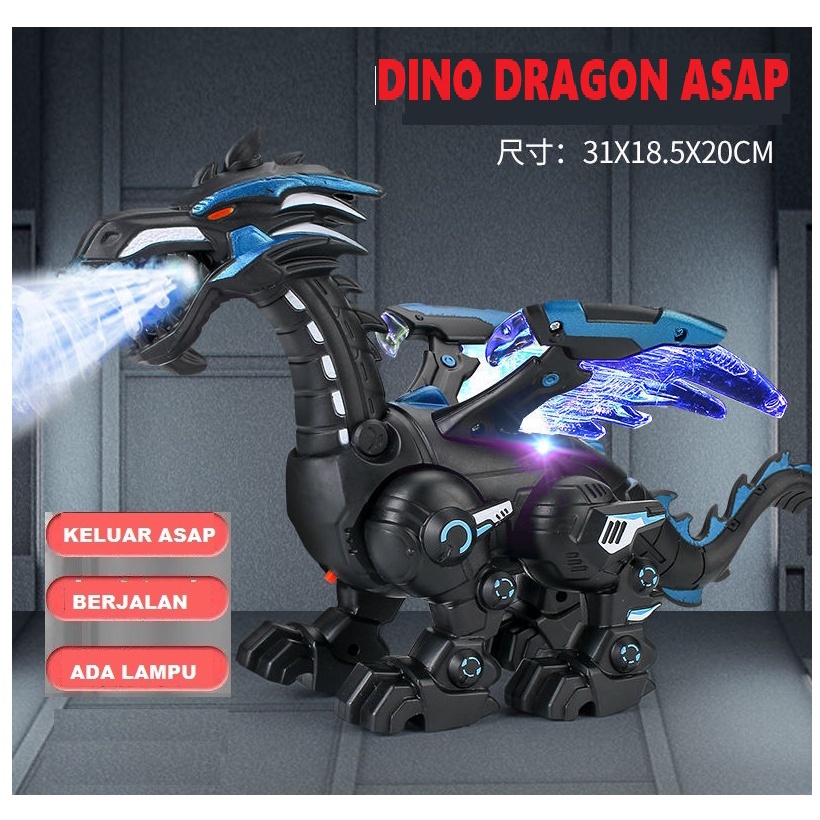 Jual MAINAN ANAK EDUKASI BELAJAR TOY ROBOT DINO DRAGON NAGA JALAN ...