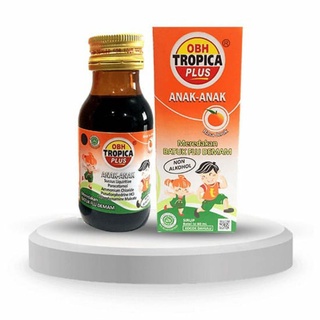 Jual OBH Tropica Plus syrup Anak 60ml Rasa Jeruk dan Strawberry,OBH ...