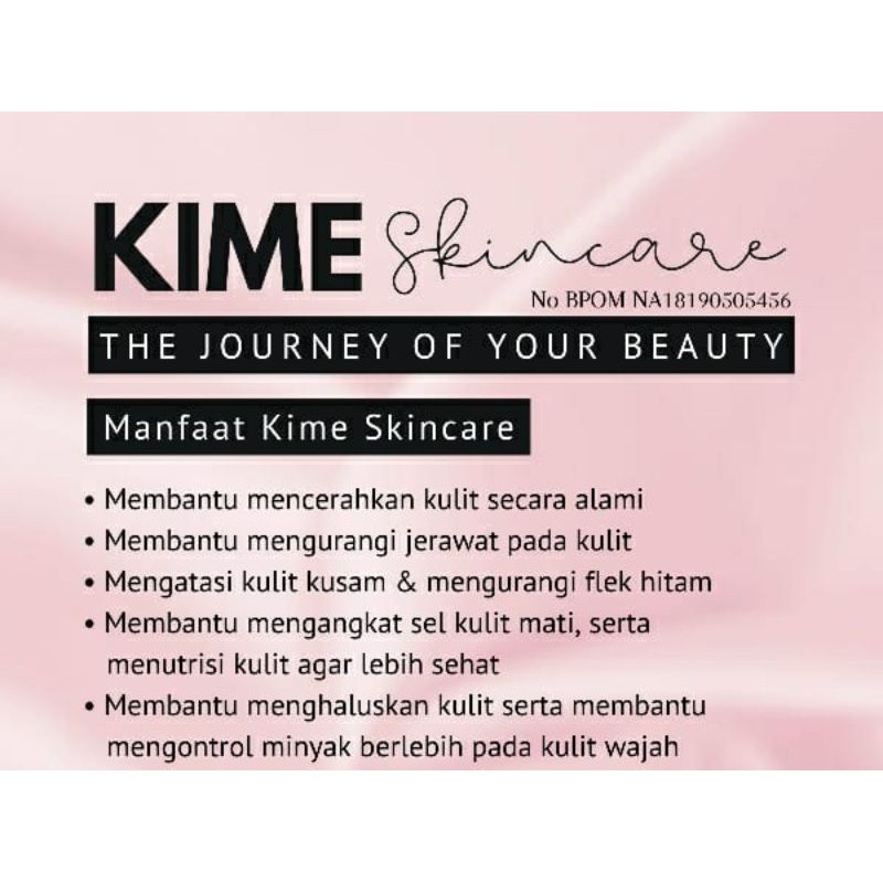 Jual kime skincare (sabun) | Shopee Indonesia