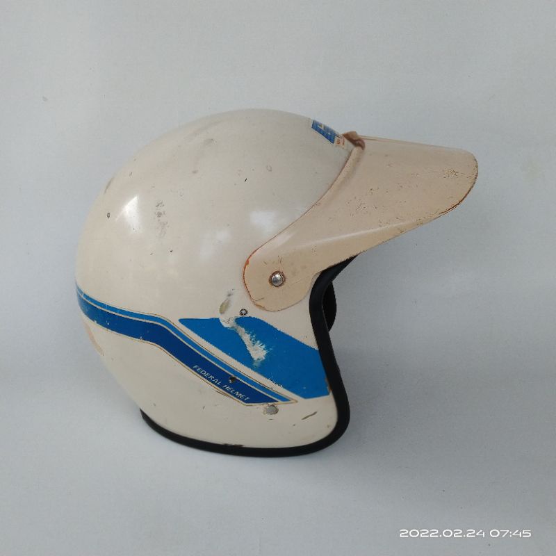 Jual helm clasik retro // helm retro // helm unik // helm murah ...