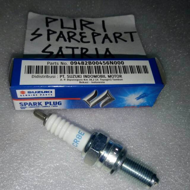 Busi Motor Suzuki Satria Fu Original SGP | Shopee Indonesia