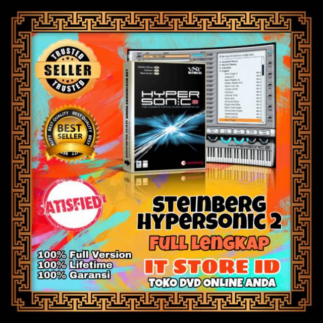 Jual Steinberg Hypersonic 2 Full Activated VST Plugin DVD | Shopee ...
