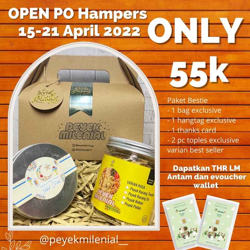 Jual Hampers Mini | Shopee Indonesia