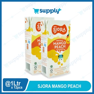Jual SJORA Mango Peach Concentrate 1 Liter | Shopee Indonesia