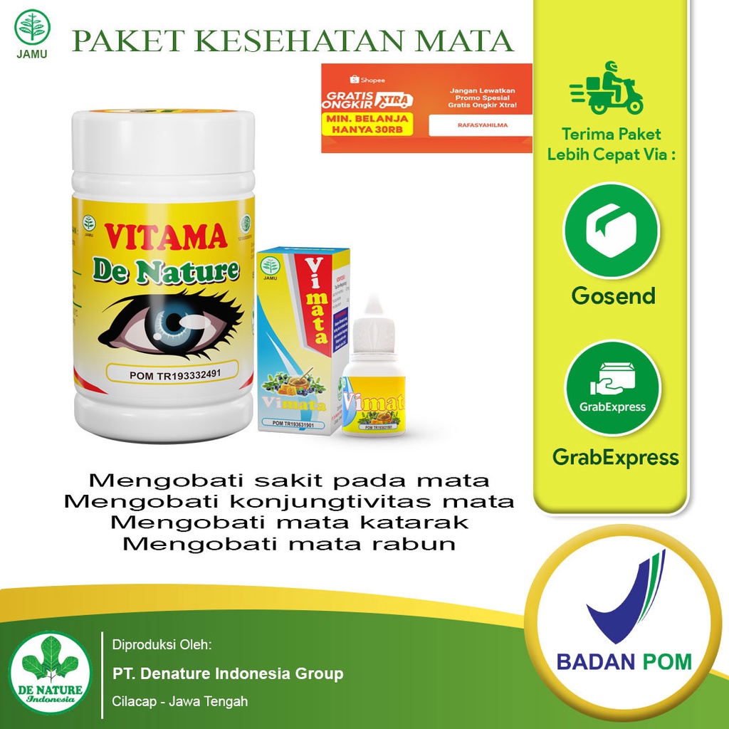 Jual OBAT KATARAK TANPA OPERASI - TETES MATA BURAM - MINUS - GLUKOMA ...