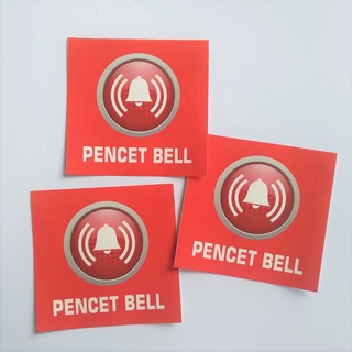 Jual Stiker Pencet Bell | Shopee Indonesia