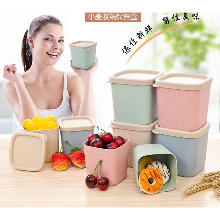 Jual 1 KG 10 PCS PR083 2in1 Kotak Simpan Makanan Storage Box Temapt ...