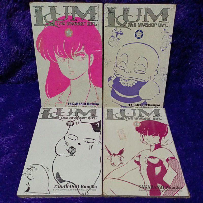 Jual komik lum the invader girl | Shopee Indonesia