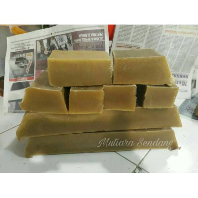 Jual Malam / Lilin batik (untuk batik tulis dan batik cap) | Shopee ...