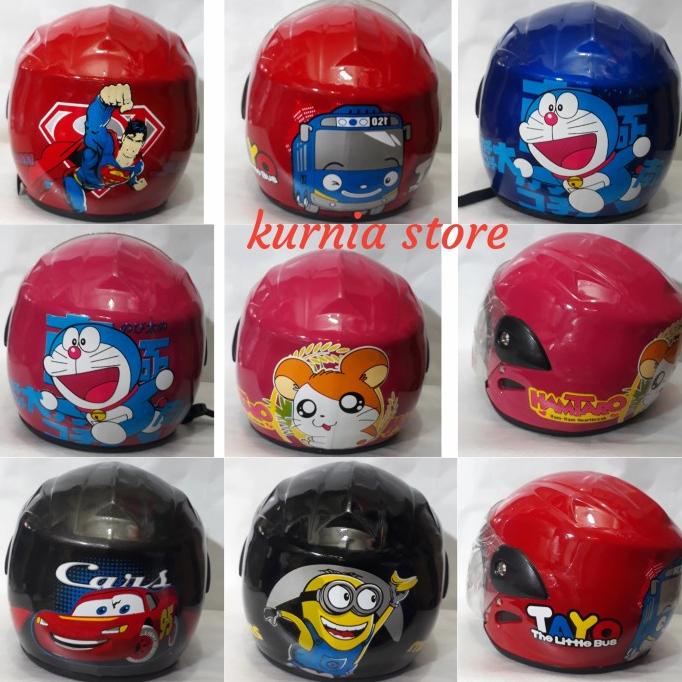 Jual HELM ANAK HELM ANAK SNI PROMO MURAH HELM MOTOR | Shopee Indonesia