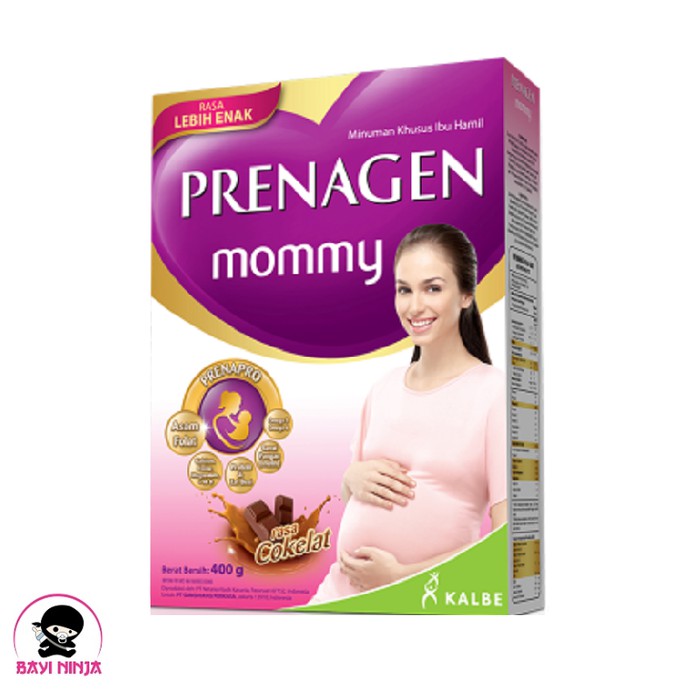Jual PRENAGEN Mommy Susu Ibu Hamil Cokelat Box 400g / 400 g | Shopee Indonesia