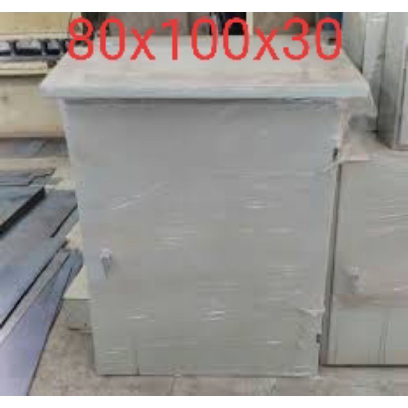 Jual BOX PANEL OUTDOOR TOPI 80x100x30 100x80x30 | Shopee Indonesia
