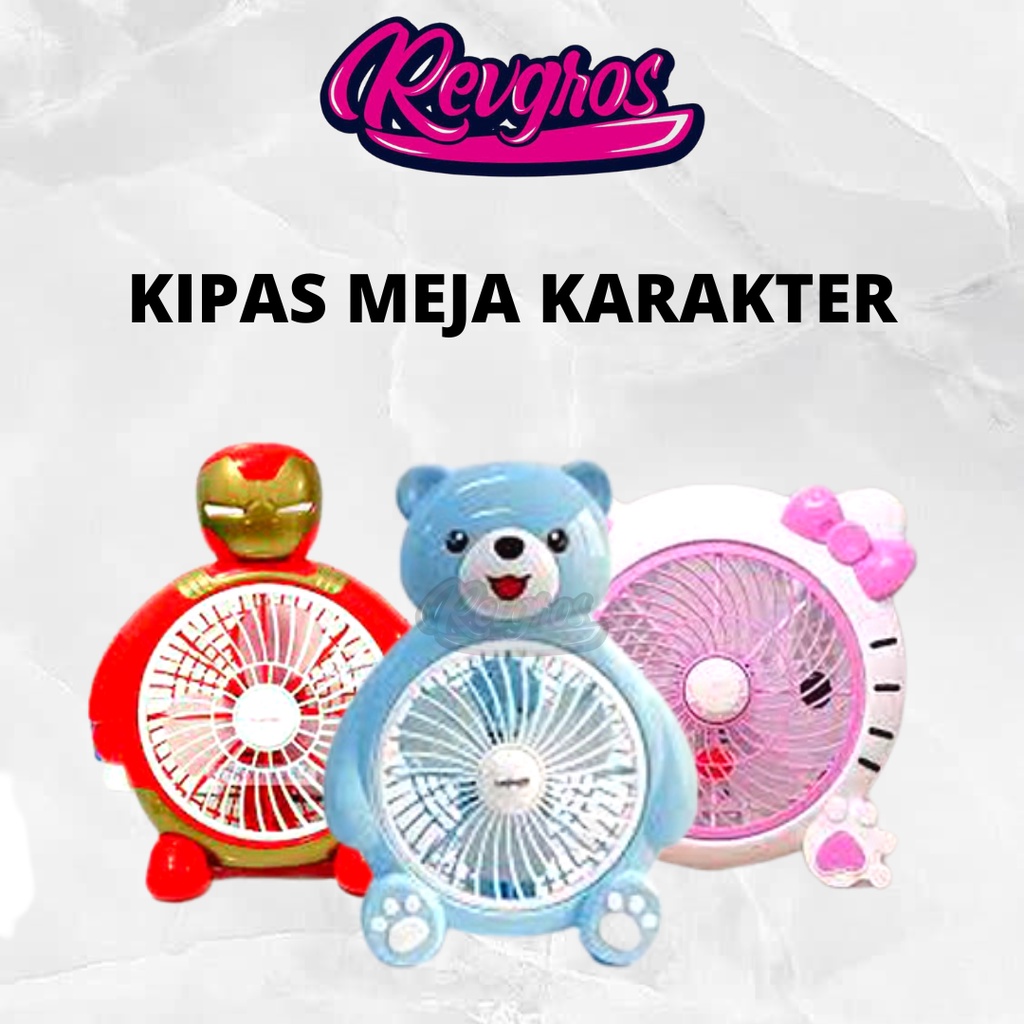 Jual KIPAS MEJA KARAKTER LUCU / KIPAS KARAKTER KICK ON / KIPAS ANGIN ... Jual KIPAS MEJA KARAKTER LUCU / KIPAS KARAKTER KICK ON / KIPAS ANGIN ...