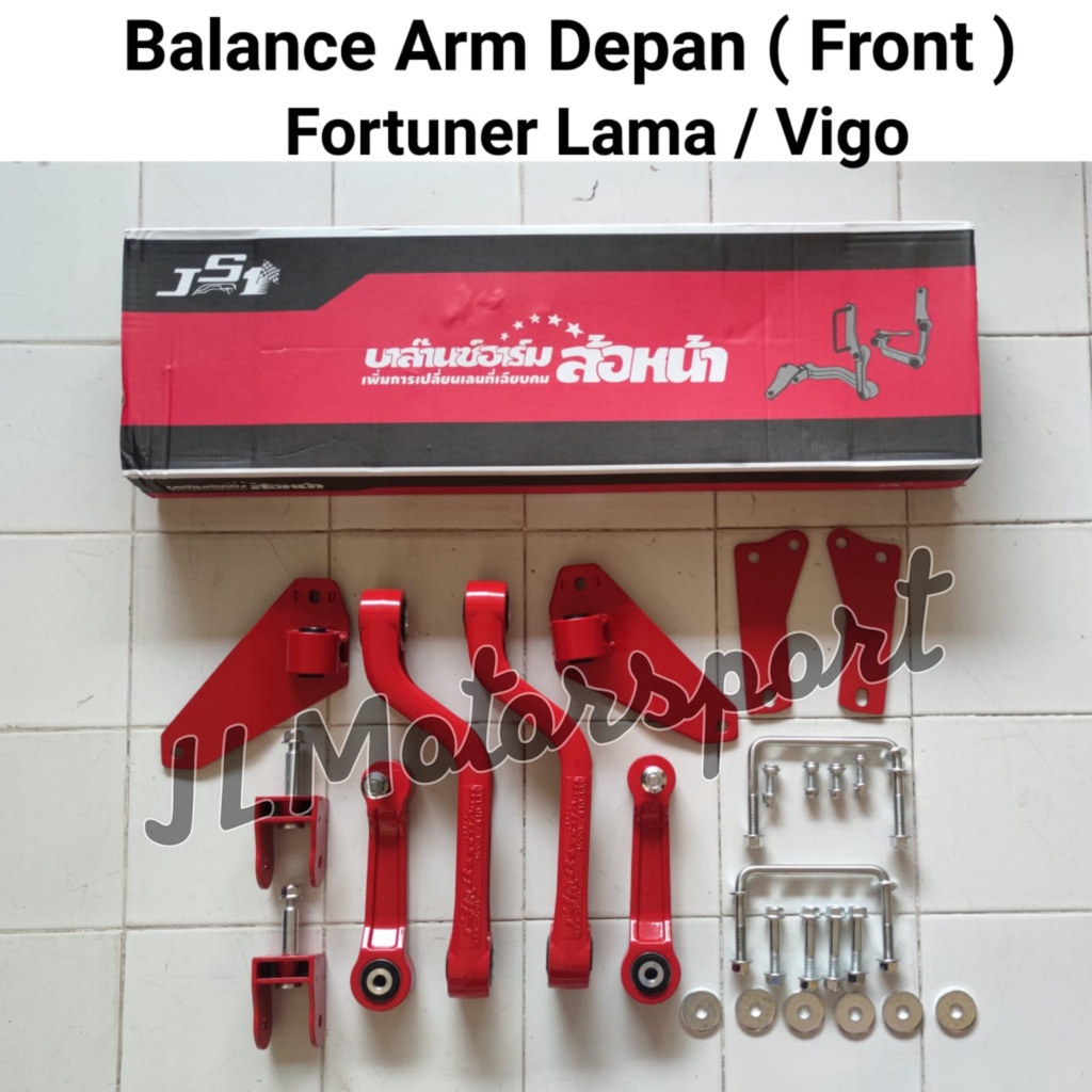 Jual Front Balance Arm / Balance Arm Depan Fortuner 2005-2015 / Hilux ...