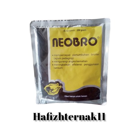 Jual Neobro 250gr ( vitamin penambah BB ayam broiler ) | Shopee Indonesia