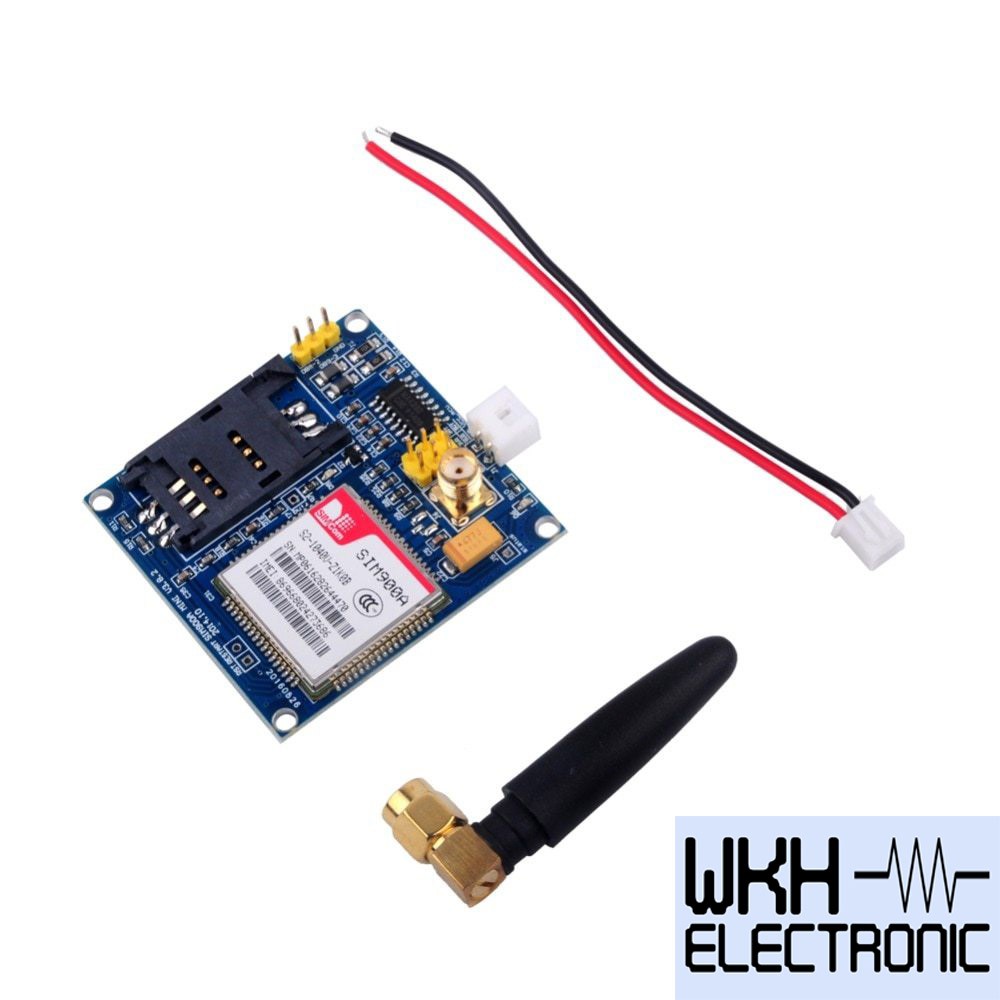 Jual Module SIM900A SIM 900 GSM GPRS Shield Serial Modem SMS for ...