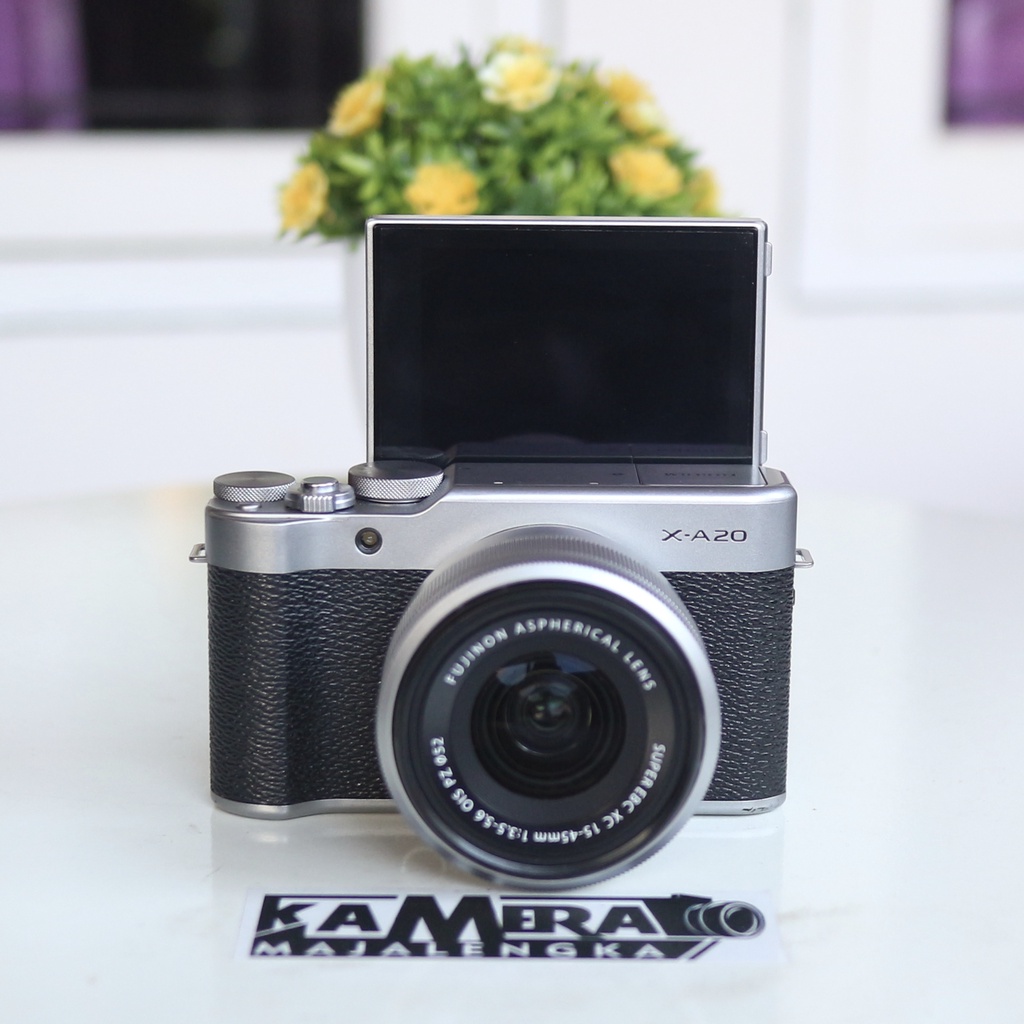 Jual FUJIFILM X-A20 XA20 / FUJI FILM X-A20 XA20 KIT 15-45MM OIS PZ WIFI | Shopee Indonesia