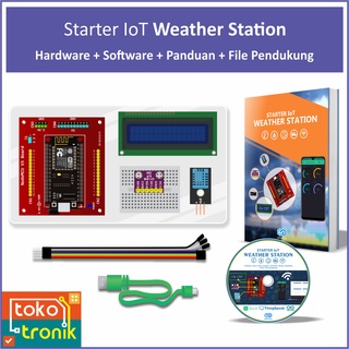 Jual Starter Kit IoT Weather Station - Monitoring Cuaca dg Internet of ...