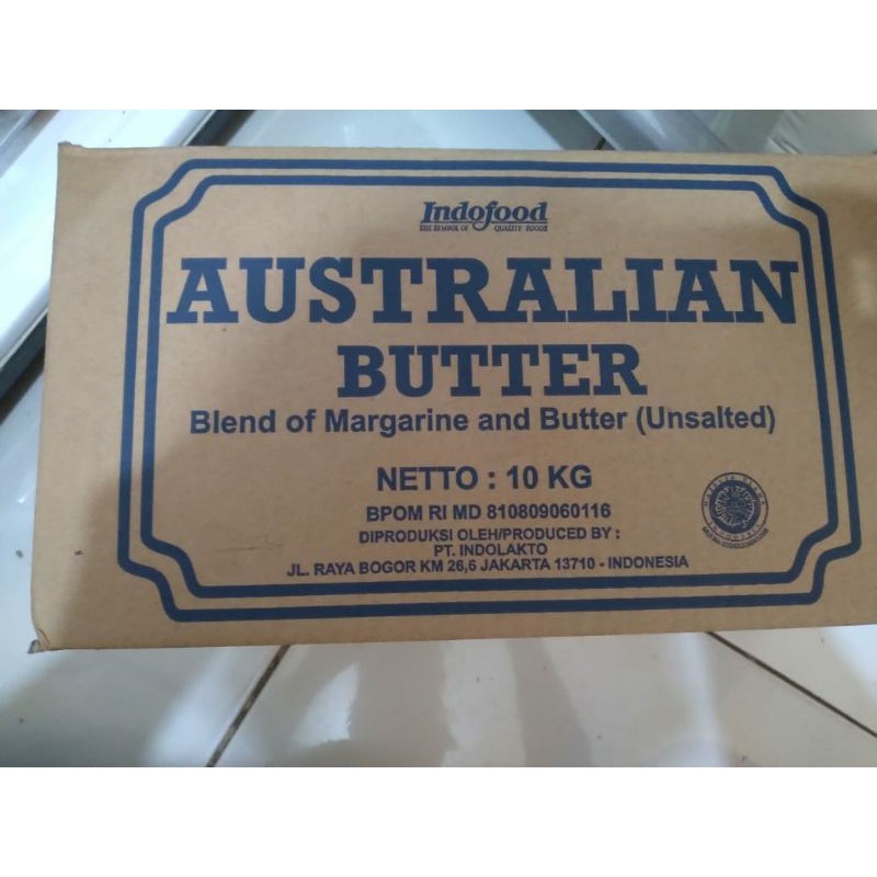 Jual Australian butter indofood Indonesia|Shopee Indonesia